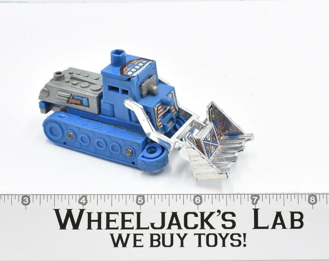 Mr. Hardhat Front End Loader Transistor Four Star 1985 Action Figure ...