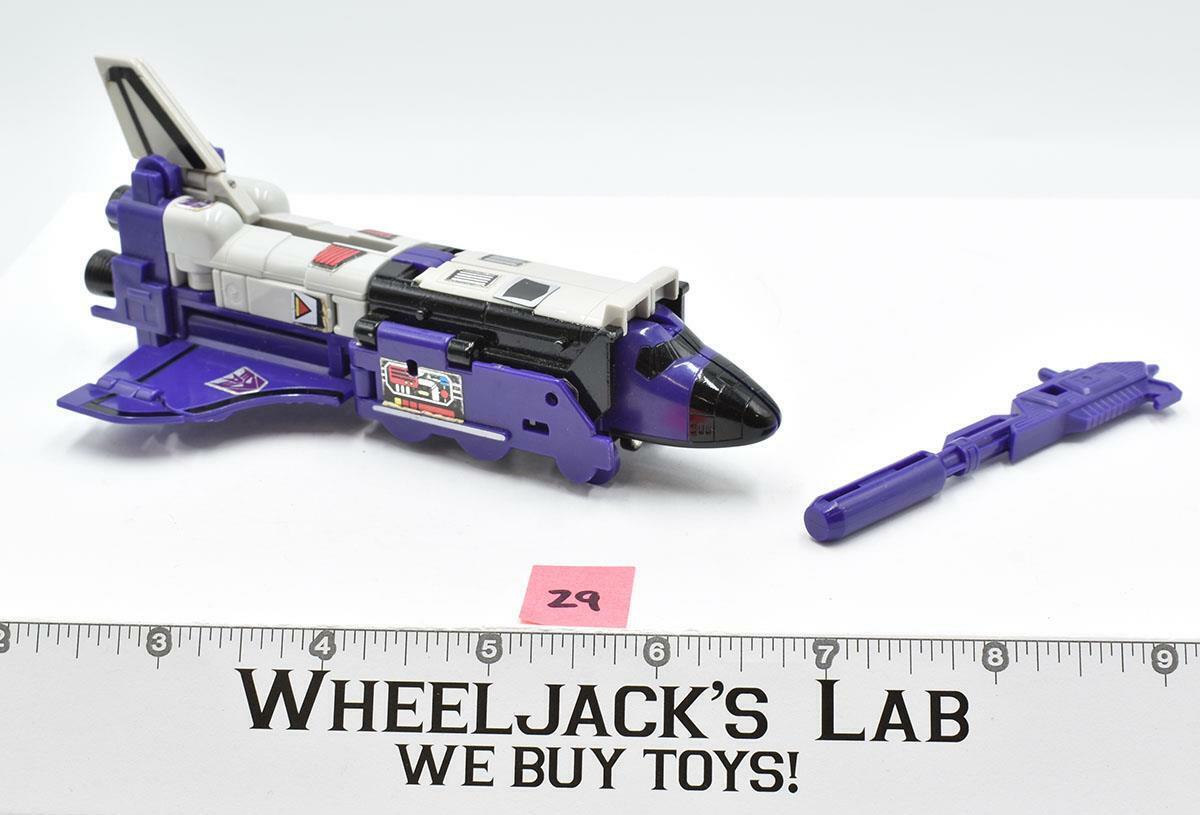 Astrotrain #29 100% Complete 1985 G1 Transformers Space Shuttle Action ...