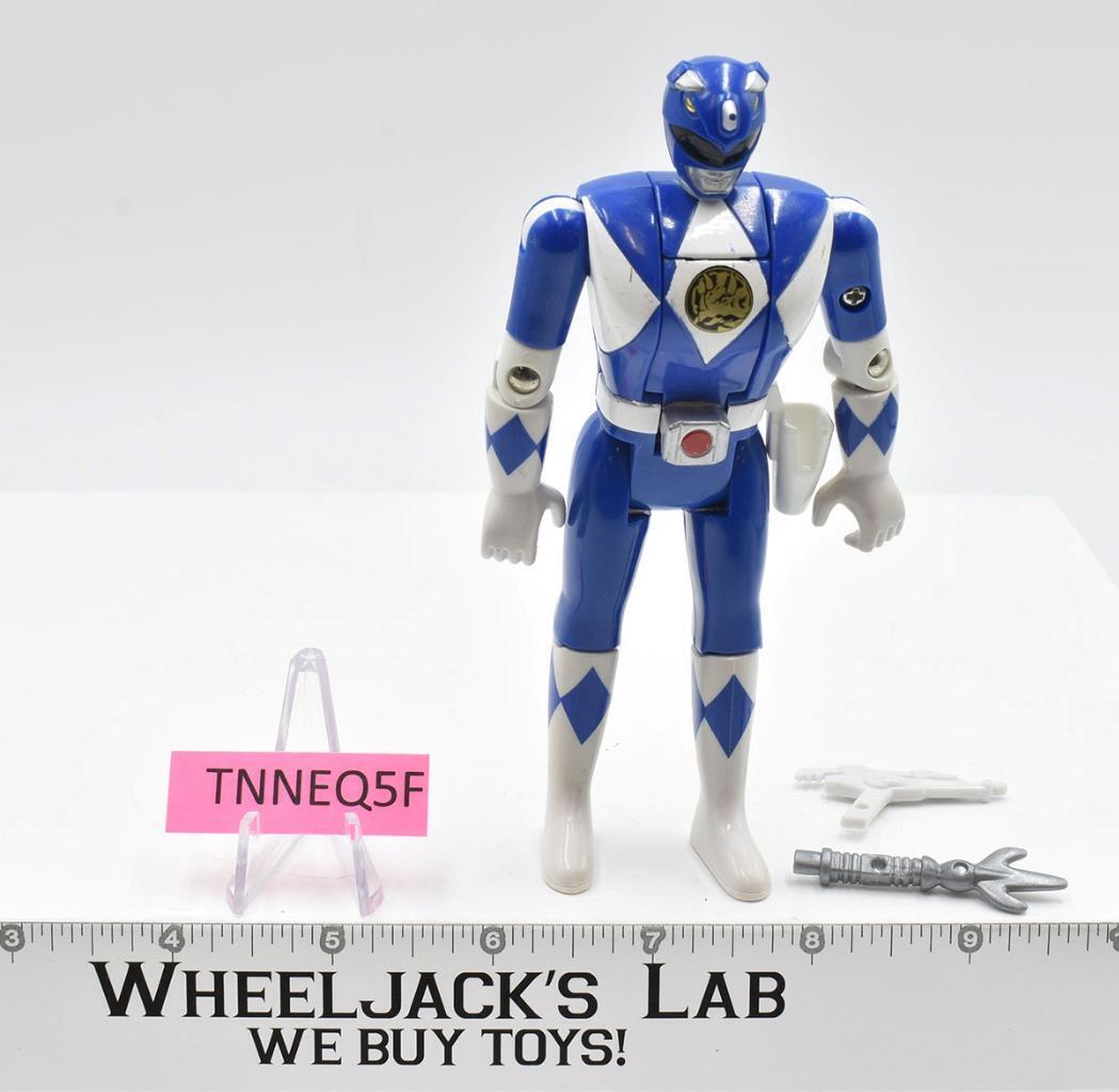 Auto Morphin Billy Blue Ranger 100% Complete Power Rangers 1993 Bandai ...