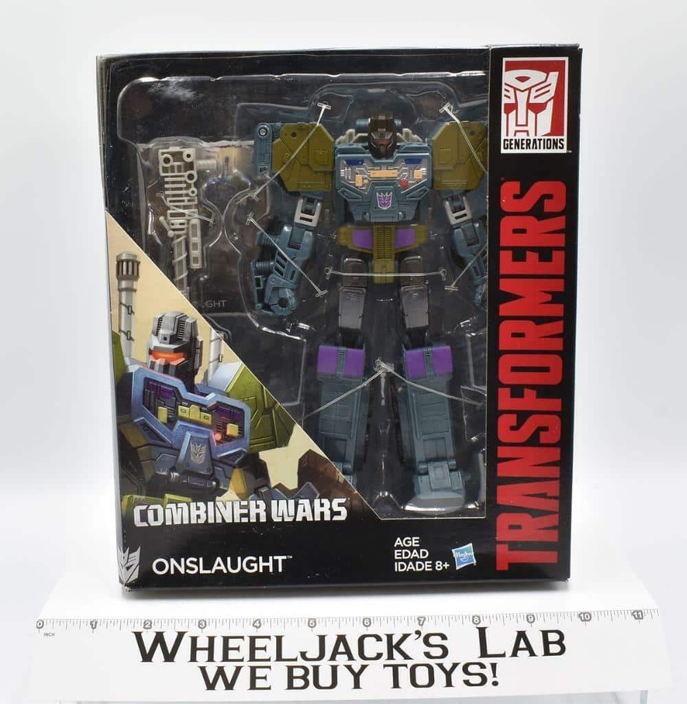 Onslaught Combiner Wars Generations Transformers Hasbro 2015 MISB ...