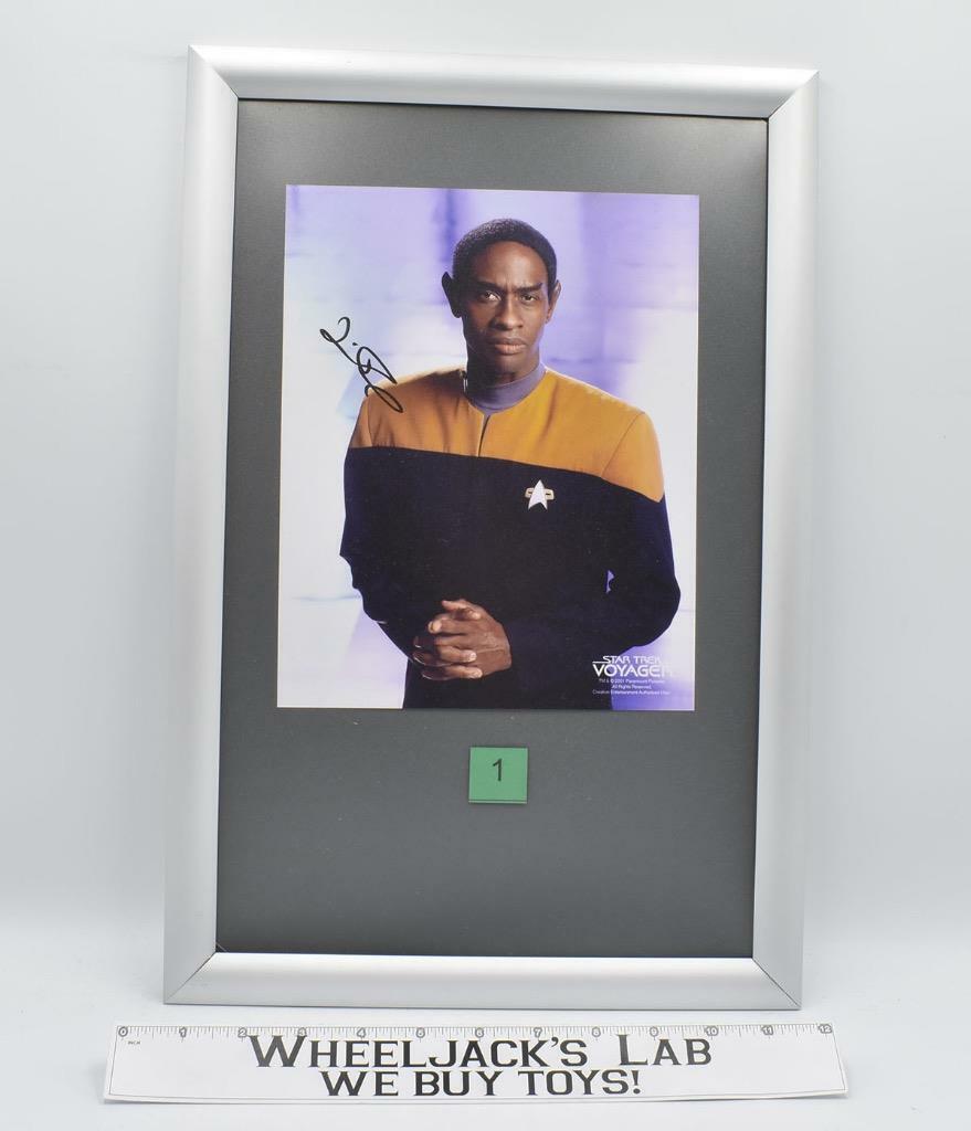 Tuvok #1 Star Trek Voyager Tim Russ AUTOGRAPHED 8x10 Picture ...