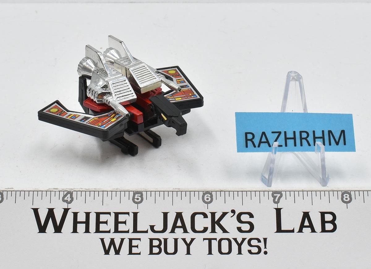 Laserbeak Cassette 100% Complete 1984 G1 Transformers Condor Action ...