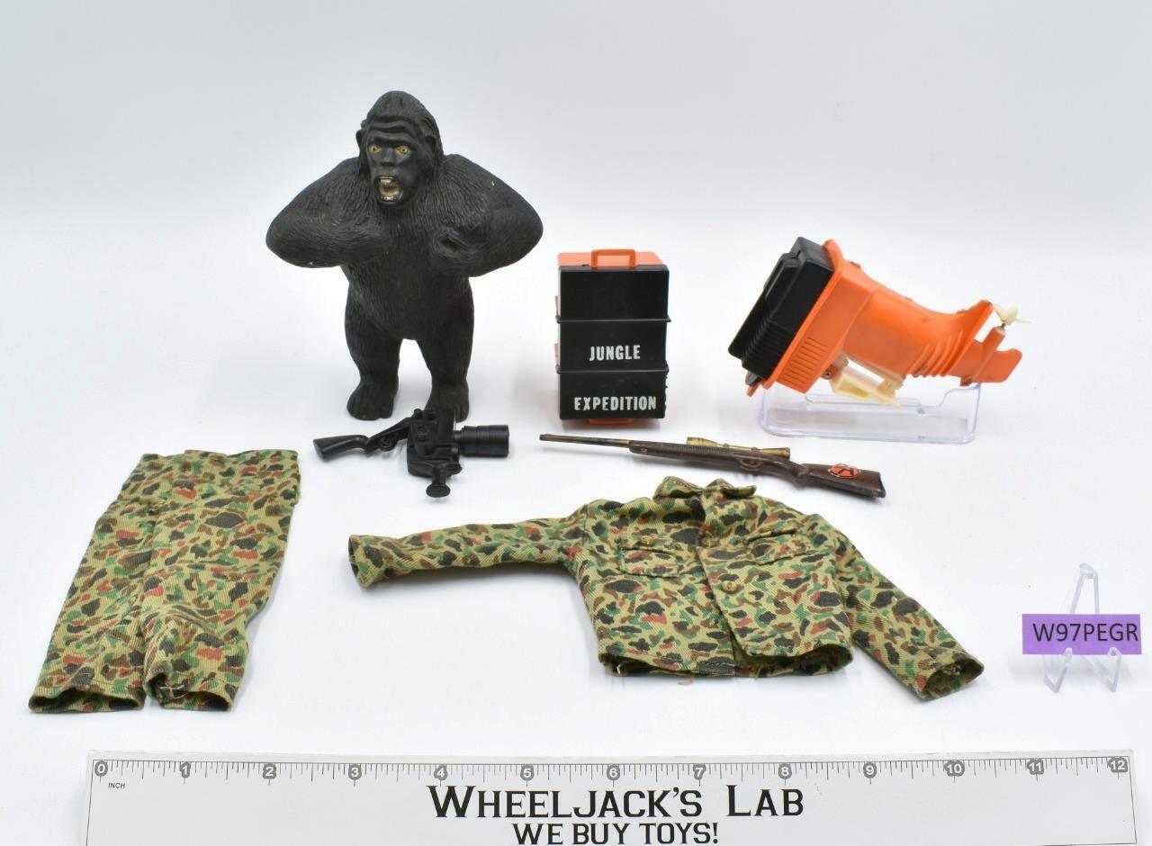 Capture of the Pygmy Gorilla G.I. Joe Hasbro 1964 Vintage 12" Accessory ...