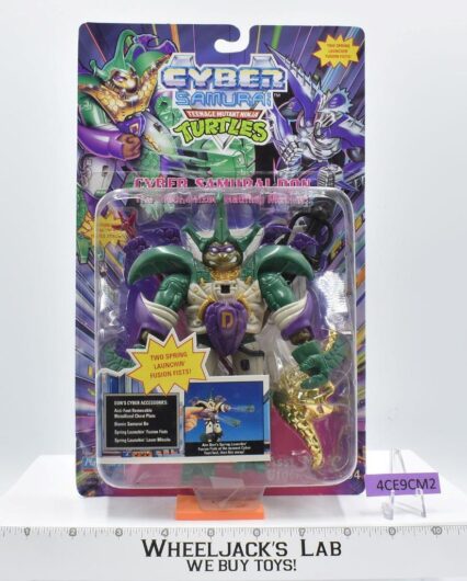 Cyber Samurai Don Teenage Mutant Ninja Turtles TMNT 1994 Playmates NEW ...
