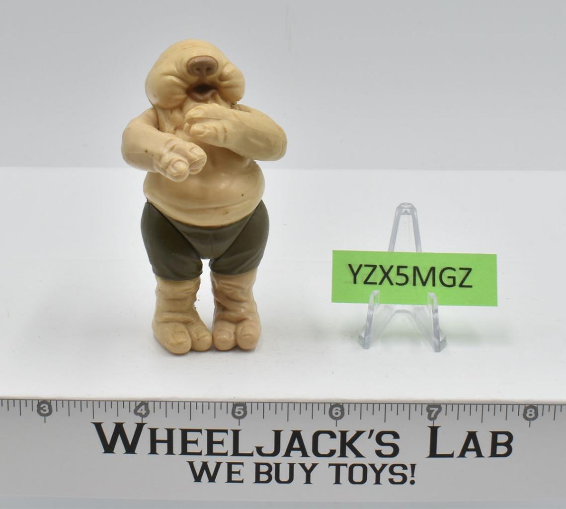Droopy McCool Star Wars ROTJ 1983 Vintage Kenner Action Figure ...
