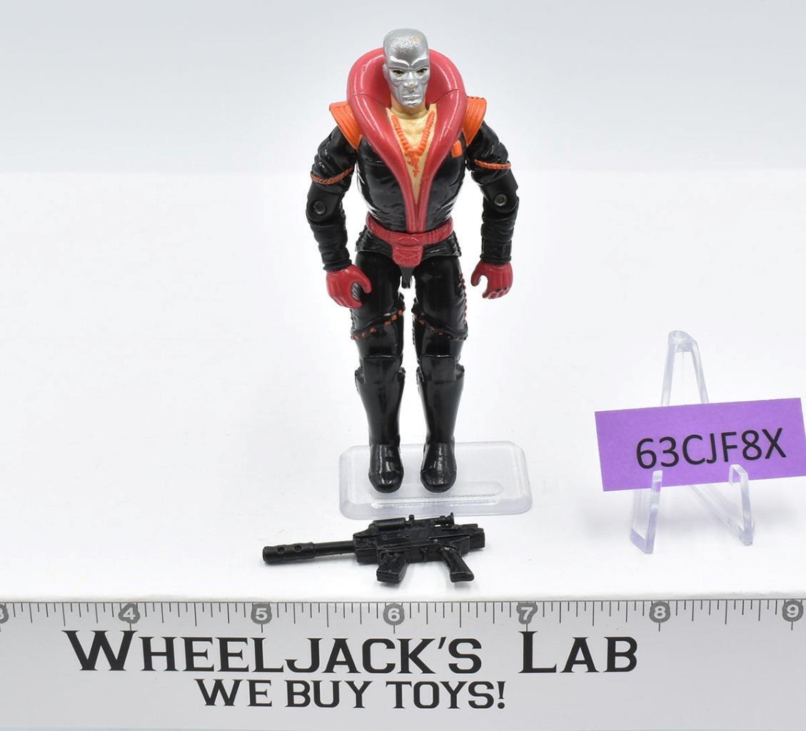 Destro V3 G.I. Joe 1992 Hasbro Vintage Action Figure - Wheeljack's Lab