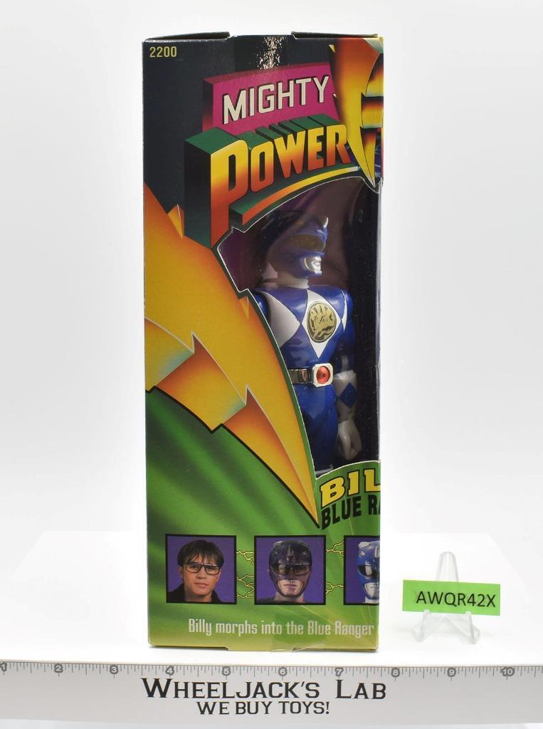 Billy Blue Ranger Mighty Morphin Power Rangers 1994 Bandai NEW MISB ...