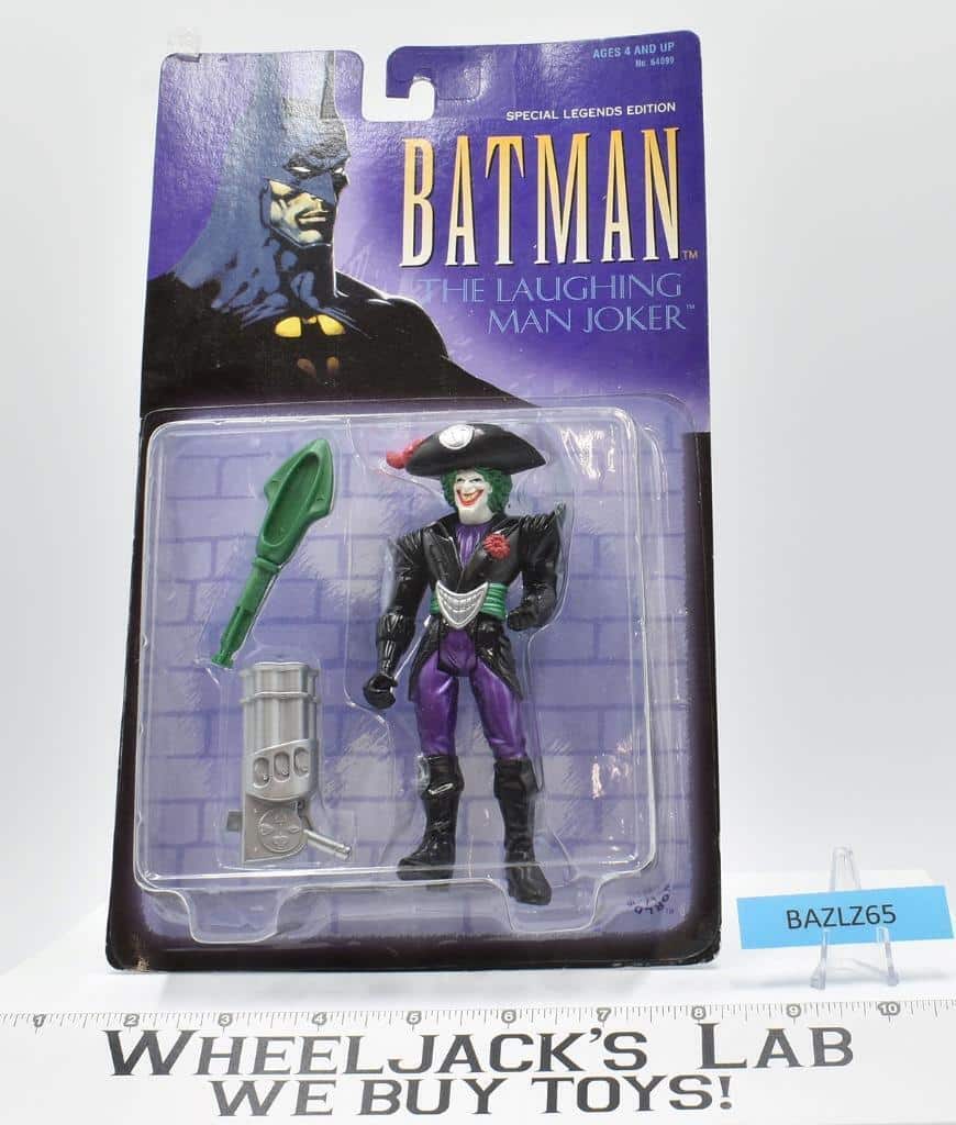 The Laughing Man Joker Batman NEW MOSC Kenner 1997 Action Figure ...