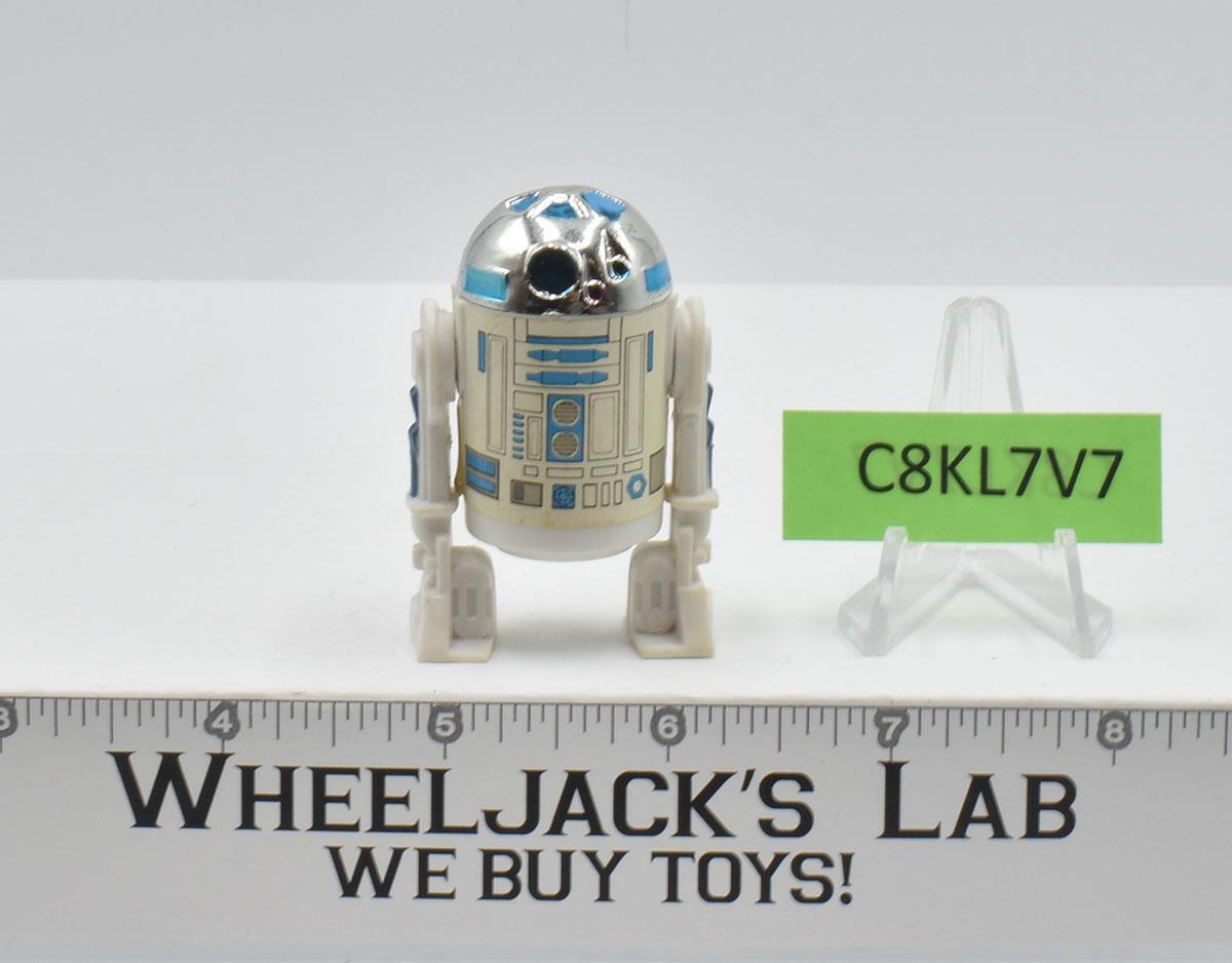 R2-D2 W/Pop Up SENSORSCOPE 100% Complete Star Wars Kenner 1980 NO REPRO ...