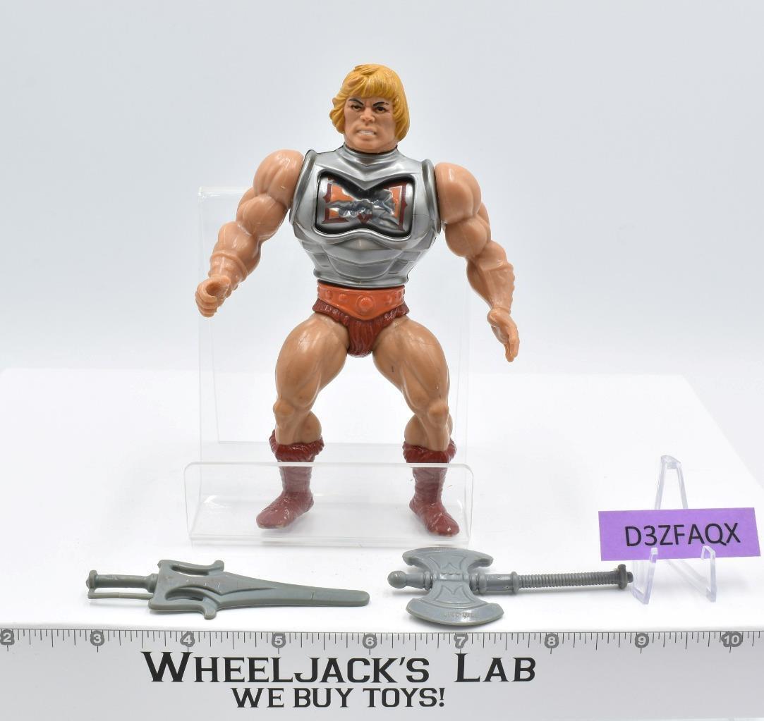 Battle Armor He-Man 100% Complete Masters of the Universe MOTU 1984 ...