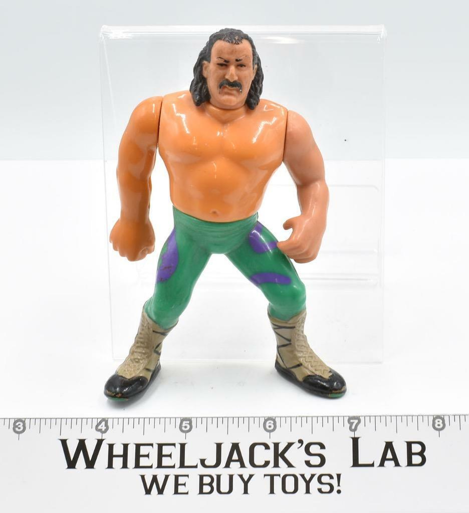 Jake the Snake Roberts WWF Wrestling Series 1 1990 Hasbro Action Figure ...
