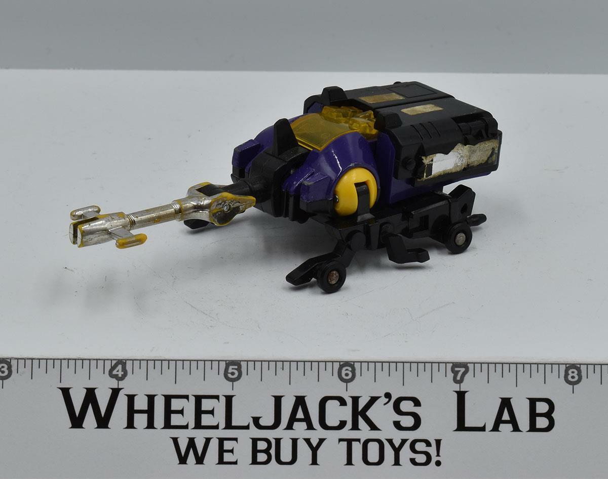 Bombshell 1985 G1 Transformers Rhinoceros Beetle Action Figure Vintage ...