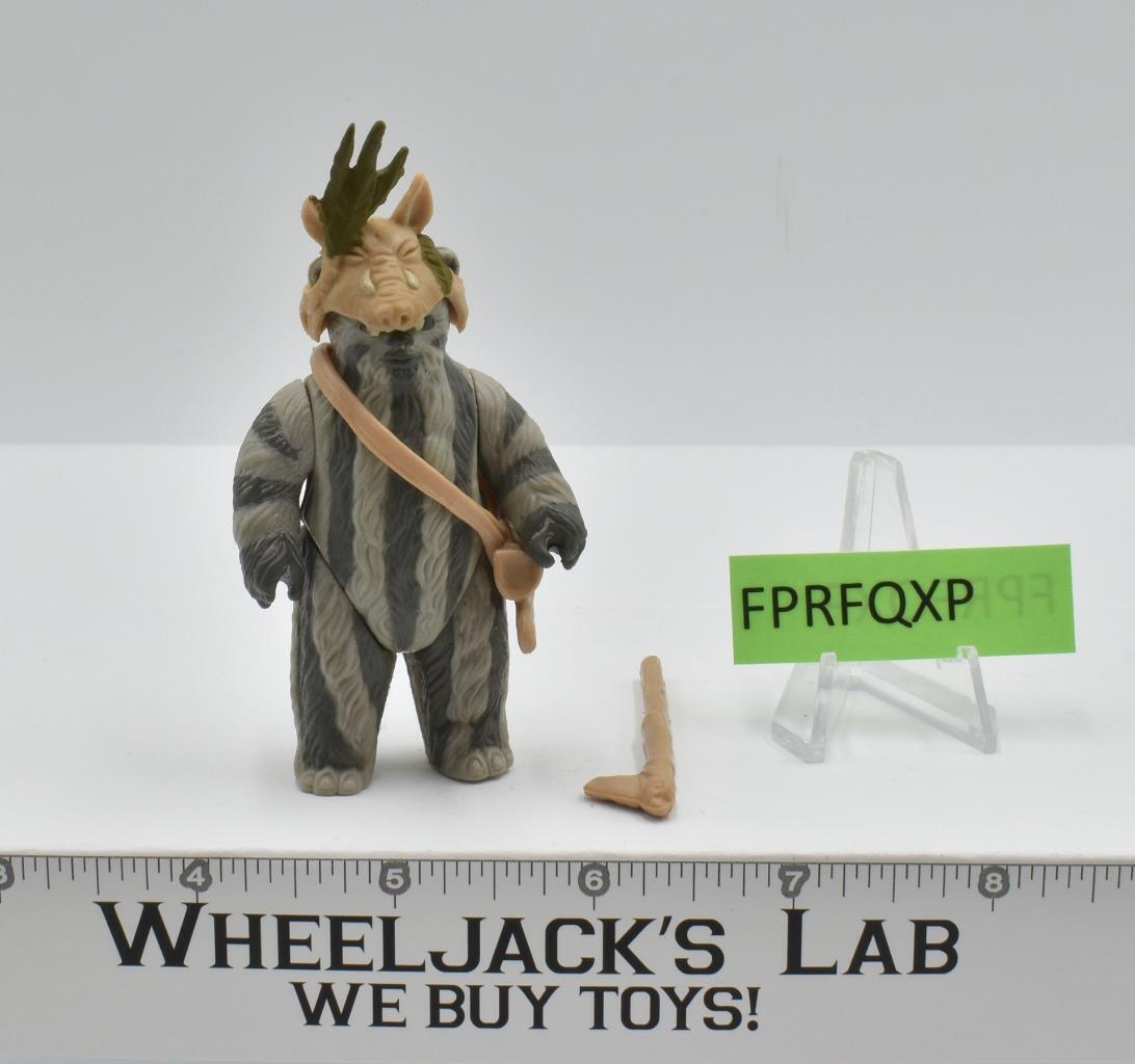 Teebo Ewok 100% Complete Star Wars ROTJ 1984 Vintage Kenner NO REPRO ...