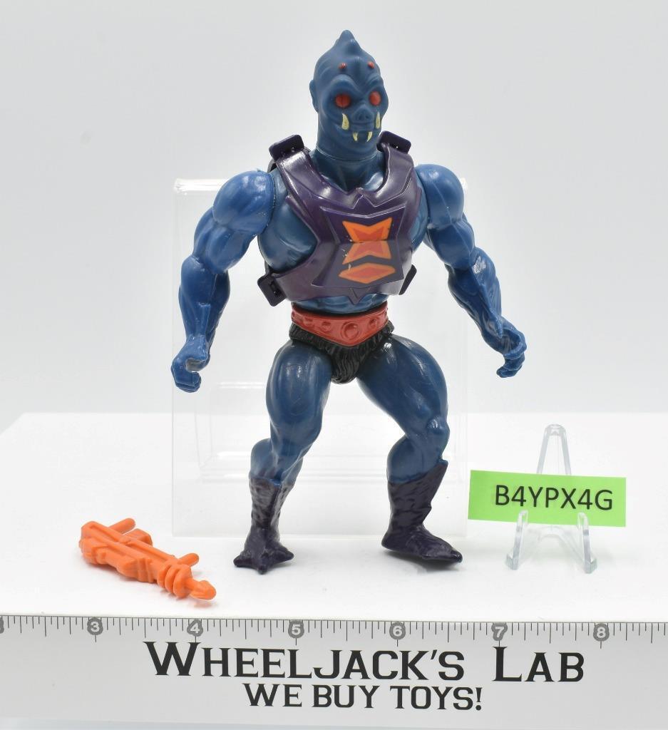 Webstor He-Man MOTU Mattel Masters of the Universe Mattel 1984 Action ...
