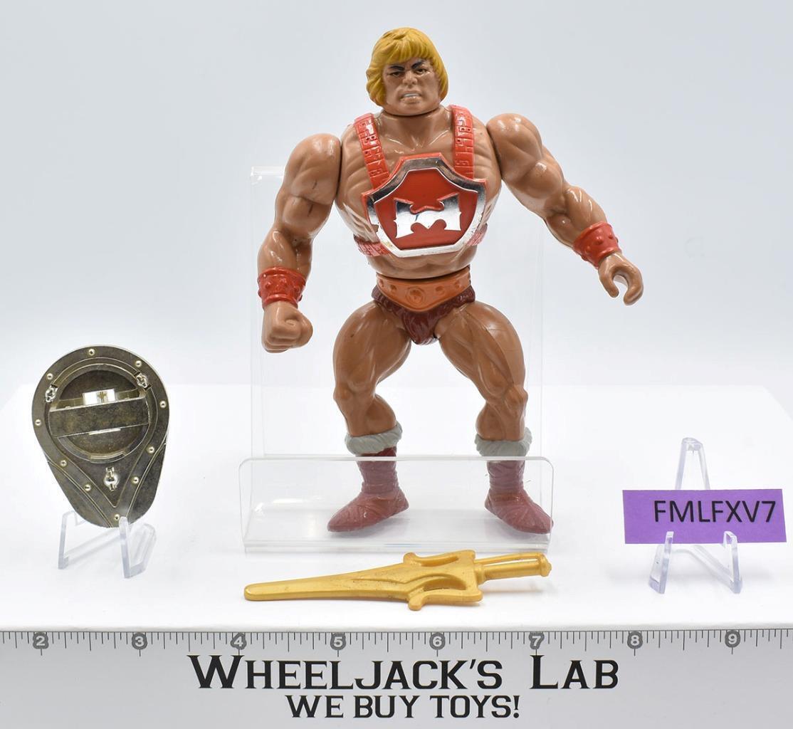 Thunder Punch 100% Complete He-Man Masters of the Universe MOTU 1985 ...