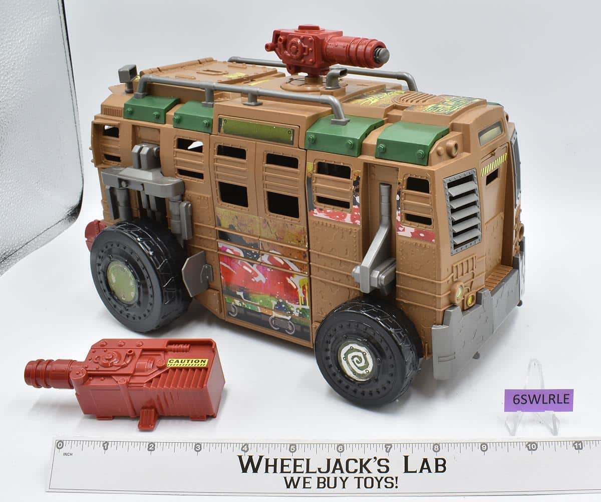 Shellraiser Tank Teenage Mutant Ninja Turtles TMNT 2012 Playmates ...