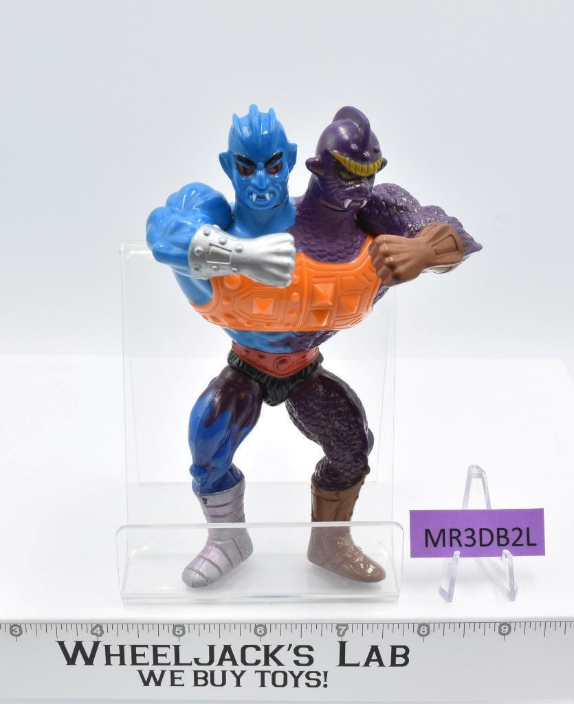 Two Bad He-Man Masters Of The Universe MOTU Mattel 1985 Vintage Action ...