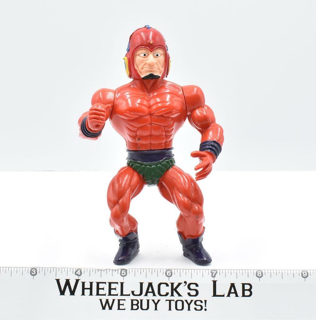 Thor Galaxy Heroes Muscle Warriors Action Figure Vintage MOTU KO Knock ...