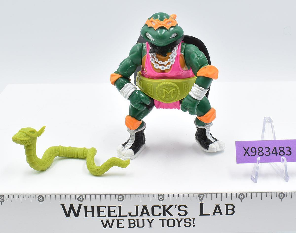Shell Slammin' Mike 100% Complete Teenage Mutant Ninja Turtle 1991 ...