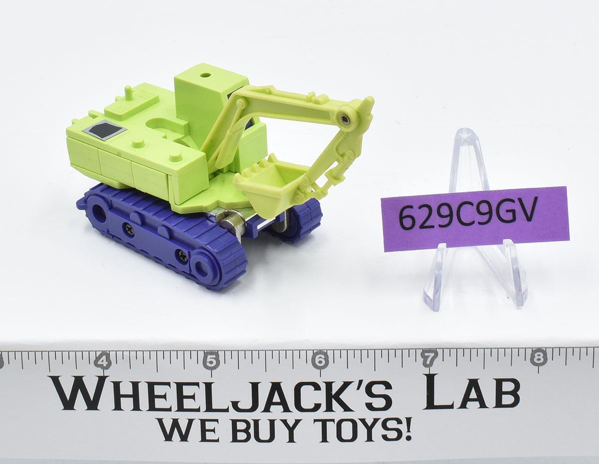 Scavenger Devastator 1985 Vintage G1 Transformers Excavator Action ...