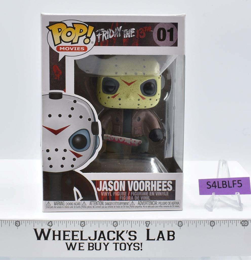 Jason Voorhees Friday the 13th #1 Funko Pop Action Figure NEW ...
