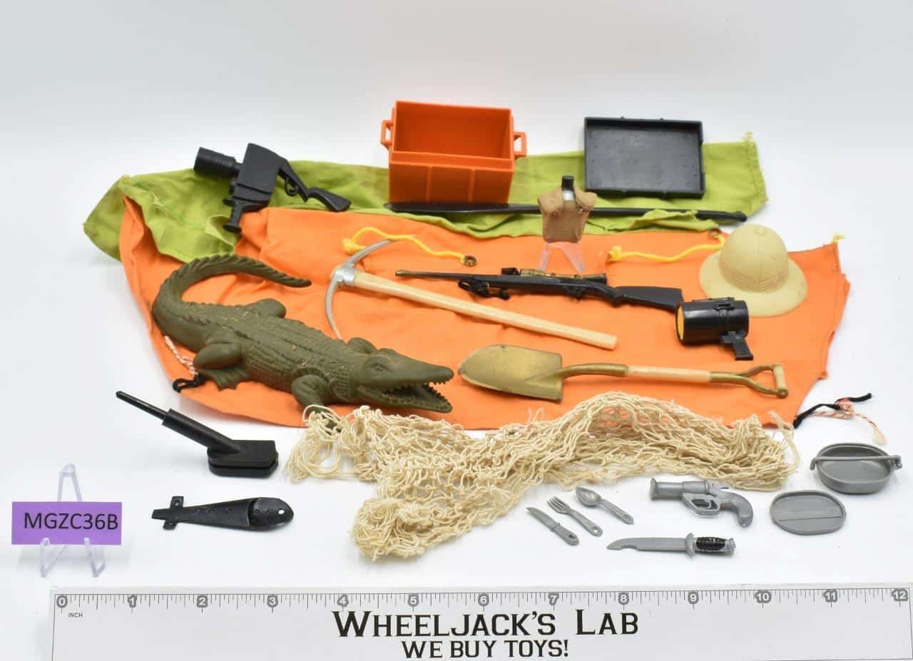 Sandstorm Survival Adventure Team G.I. Joe Hasbro 1974 Vintage 12 ...