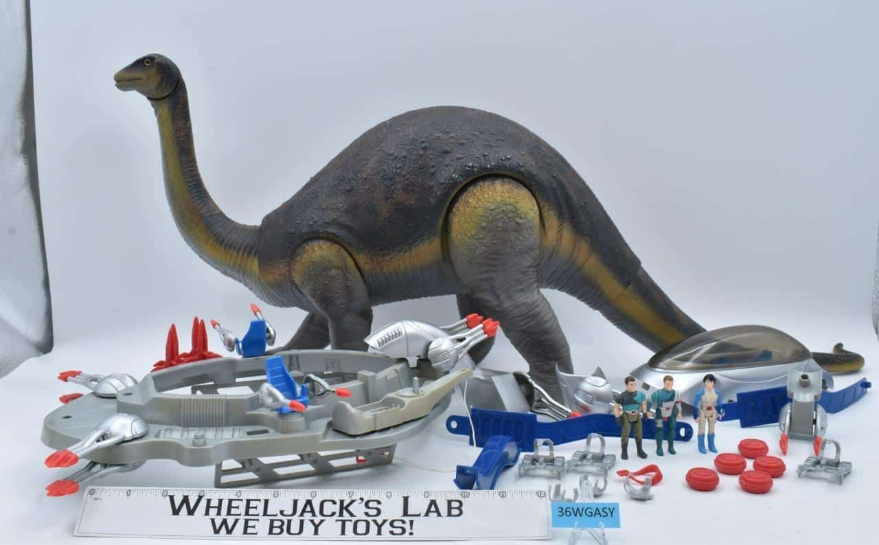 Brontosaurus Dino Riders 1989 Tyco Toys Vintage Action Figure ...
