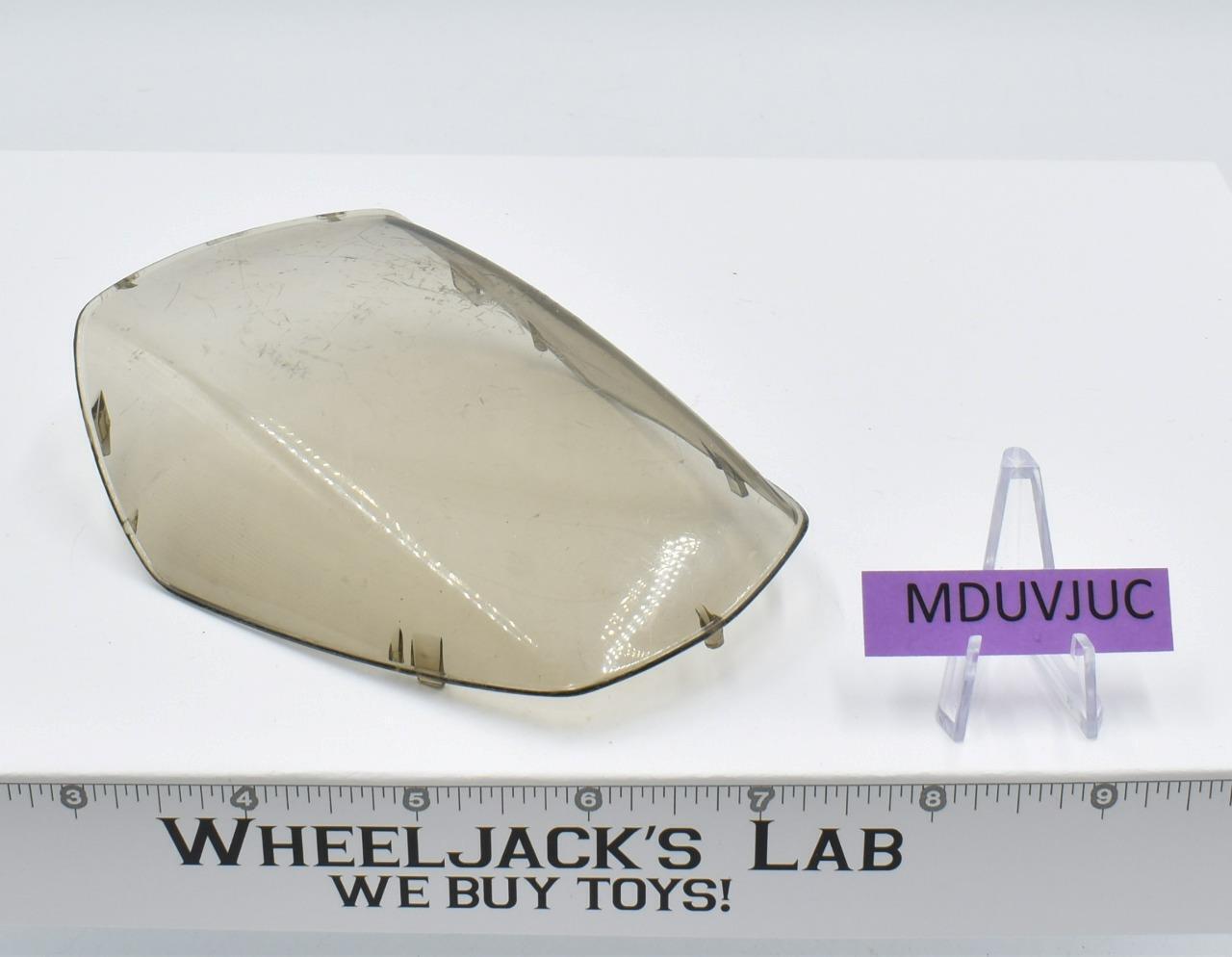 Eternia Monorail Battle Tram Windshield 1986 MOTU He-Man Masters of the ...