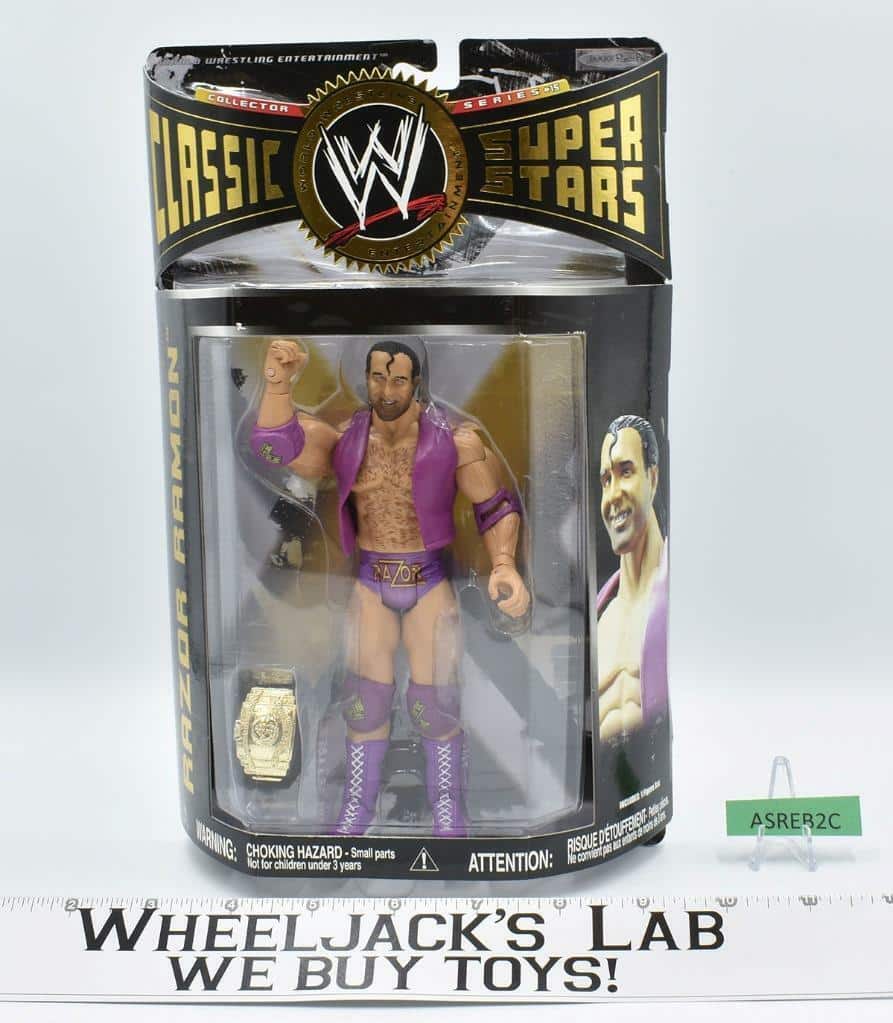 Razor Ramon Classic Super Stars NEW Limited Edition MOSC 2007 WWE Jakks ...