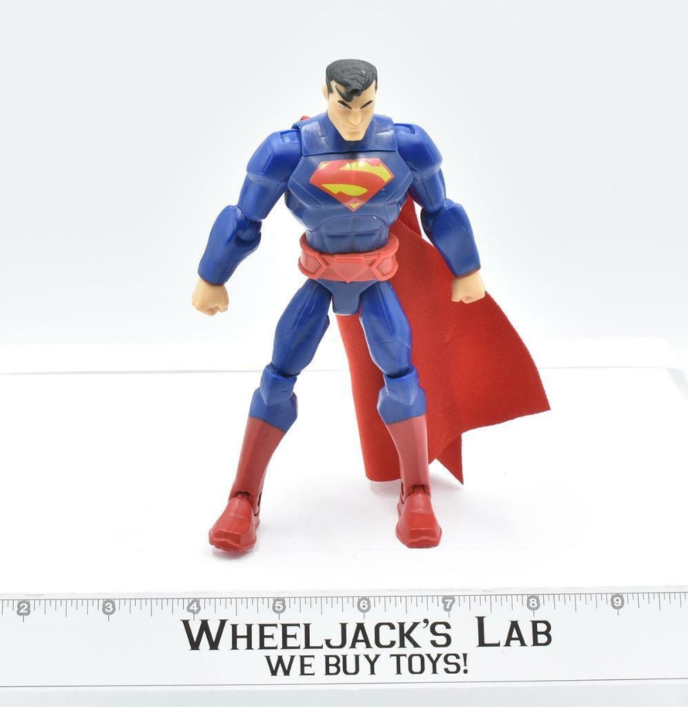 Superman Mattel DC Comics 7" 2013 Action Figure - Wheeljack's Lab