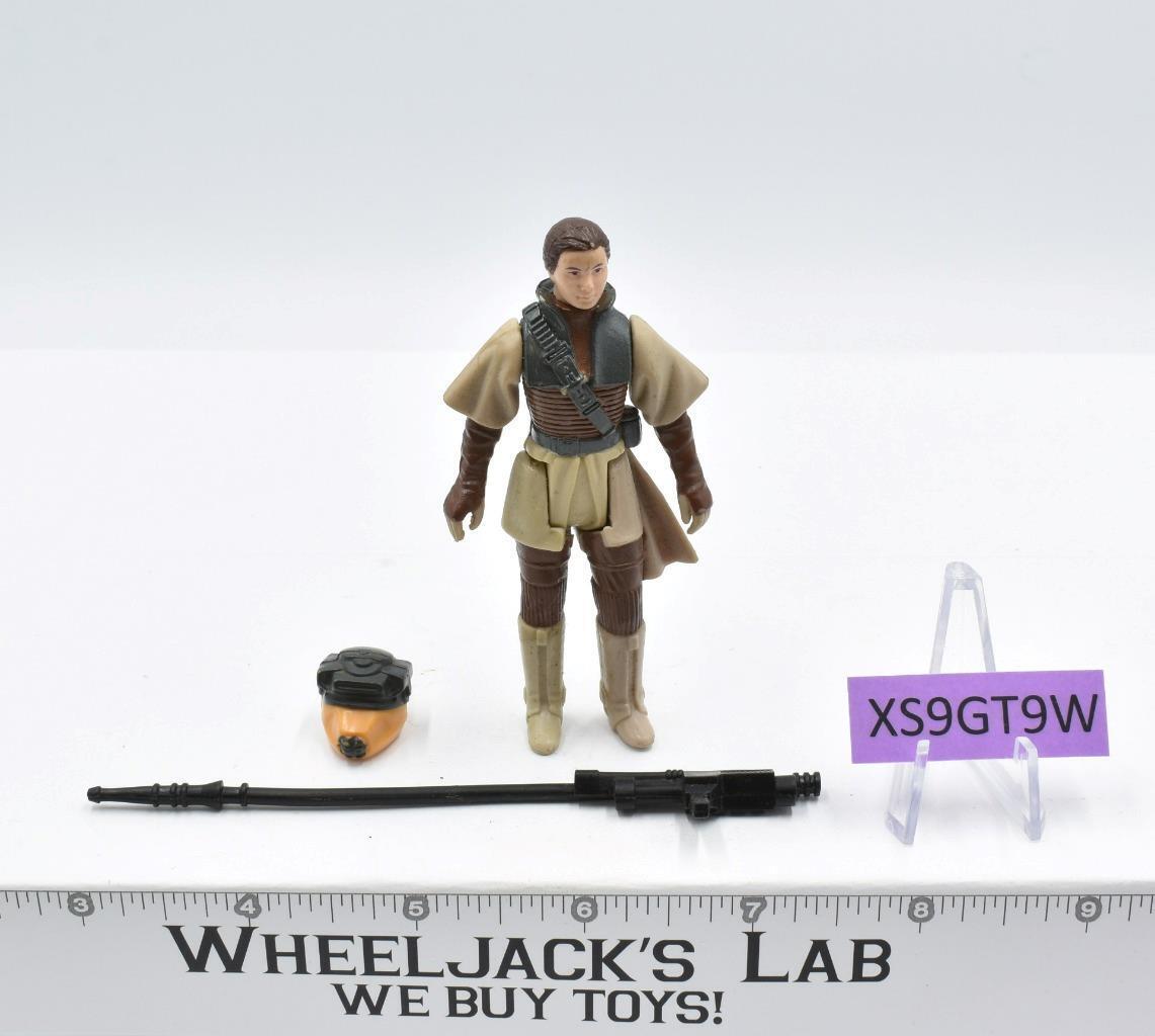 Princess Leia Boushh Disguise 100% Complete Star Wars 1983 Vintage NO ...