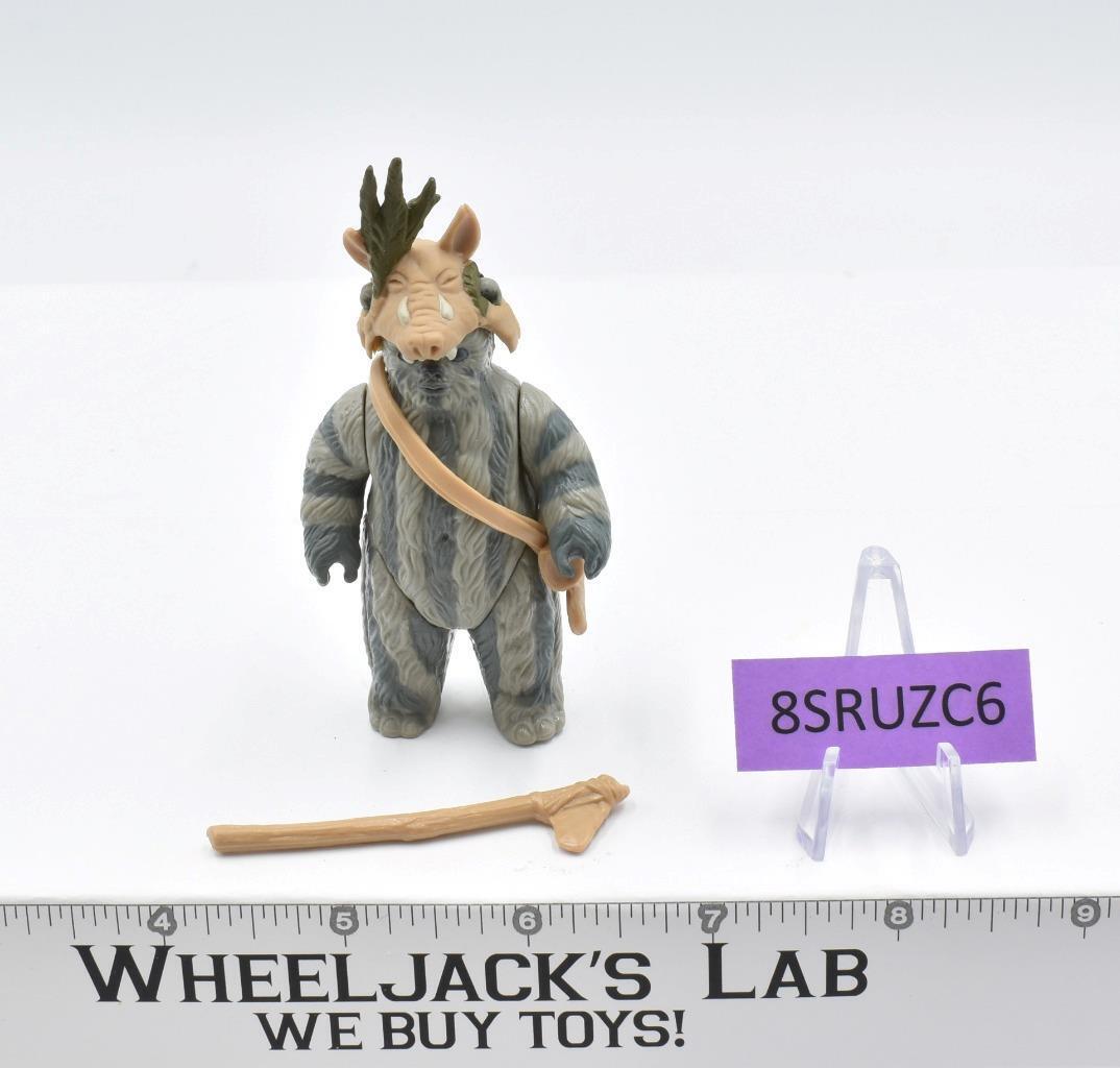 Teebo Ewok 100% Complete Star Wars ROTJ 1984 Vintage Kenner NO REPRO - Wheeljack's Lab