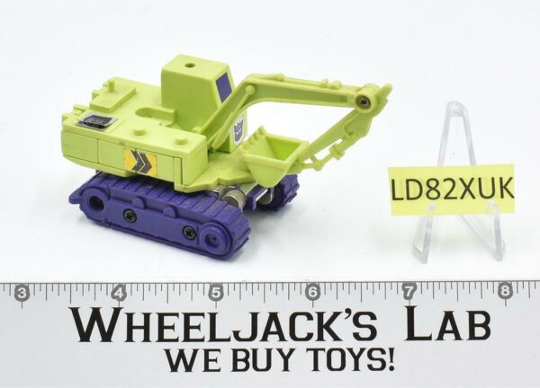 Scavenger Devastator 1985 Vintage G1 Transformers Excavator Action ...