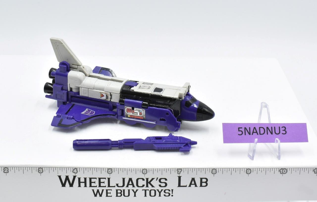 Astrotrain 100% Complete Vintage 1985 G1 Transformers Hasbro Action ...