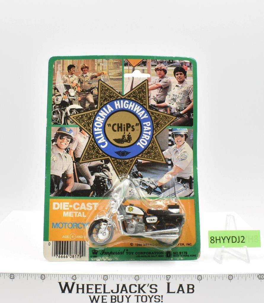 Die-Cast Motorcycle Chips 1980 Imperial Toy Co NEW MOSC SEALED ...