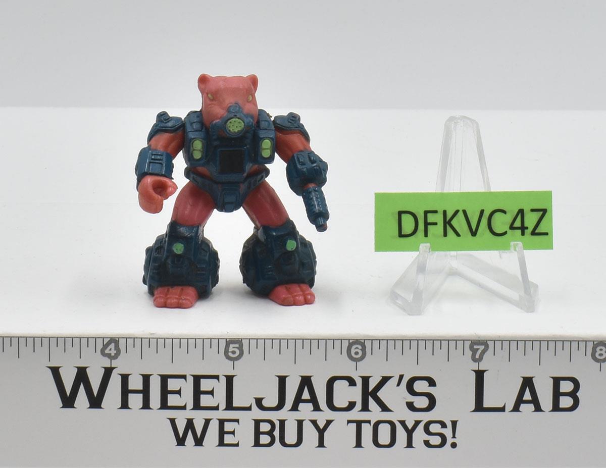 #24 War Weasel Battle Beasts 1987 Hasbro Takara Vintage Action Figure ...