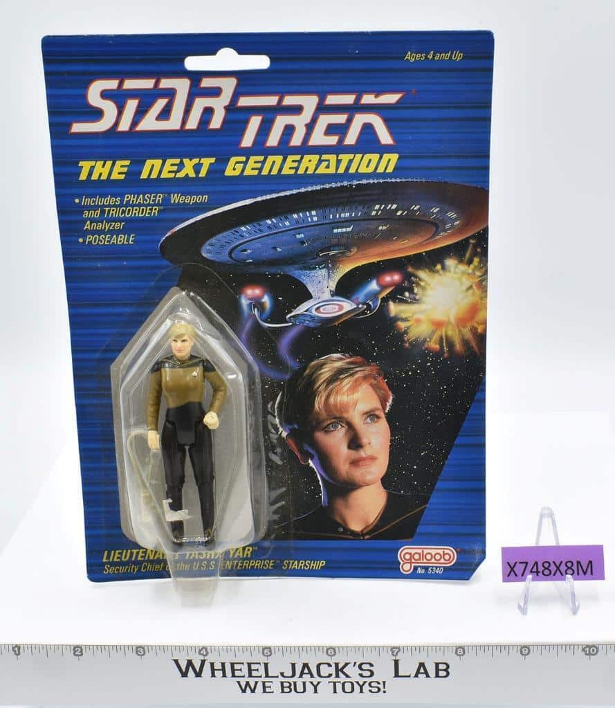 Lieutenant Tasha Yar Star Trek The Next Generation Paramount Galoob ...