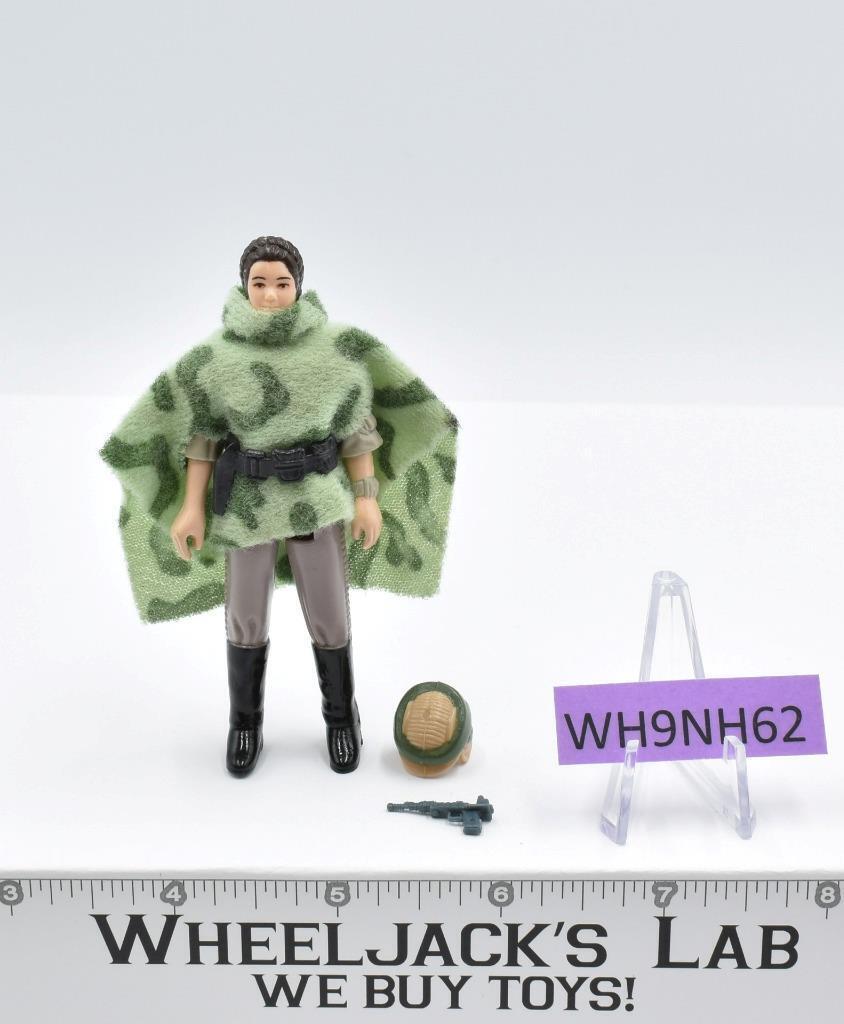 Princess Leia W/Combat Poncho 100% Complete Star Wars ROTJ 1984 Kenner ...