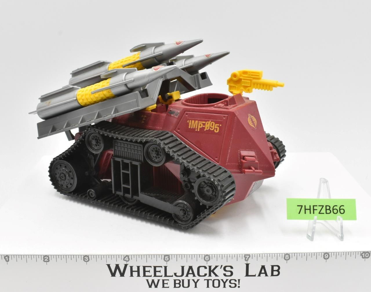 Cobra IMP 100% Complete GI Joe Vintage 1988 Hasbro ARAH Action Figure ...