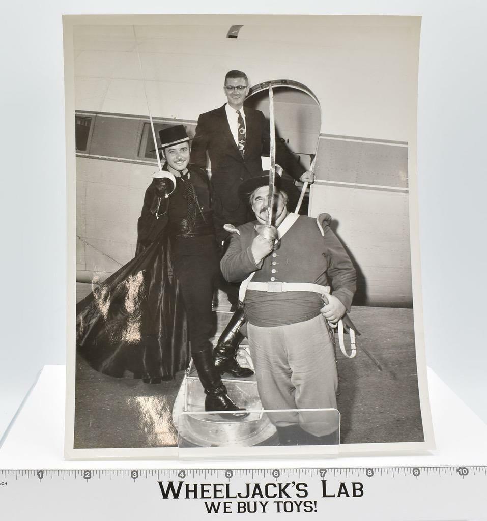 "The Sign Of Zorro" Promotional Picture 8x10 Walt Disney 1958 ...