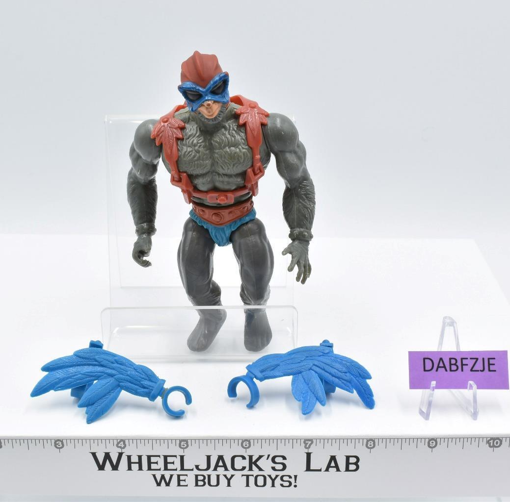 Stratos BLUE WINGS Complete He-Man Masters of the Universe MOTU Mattel ...