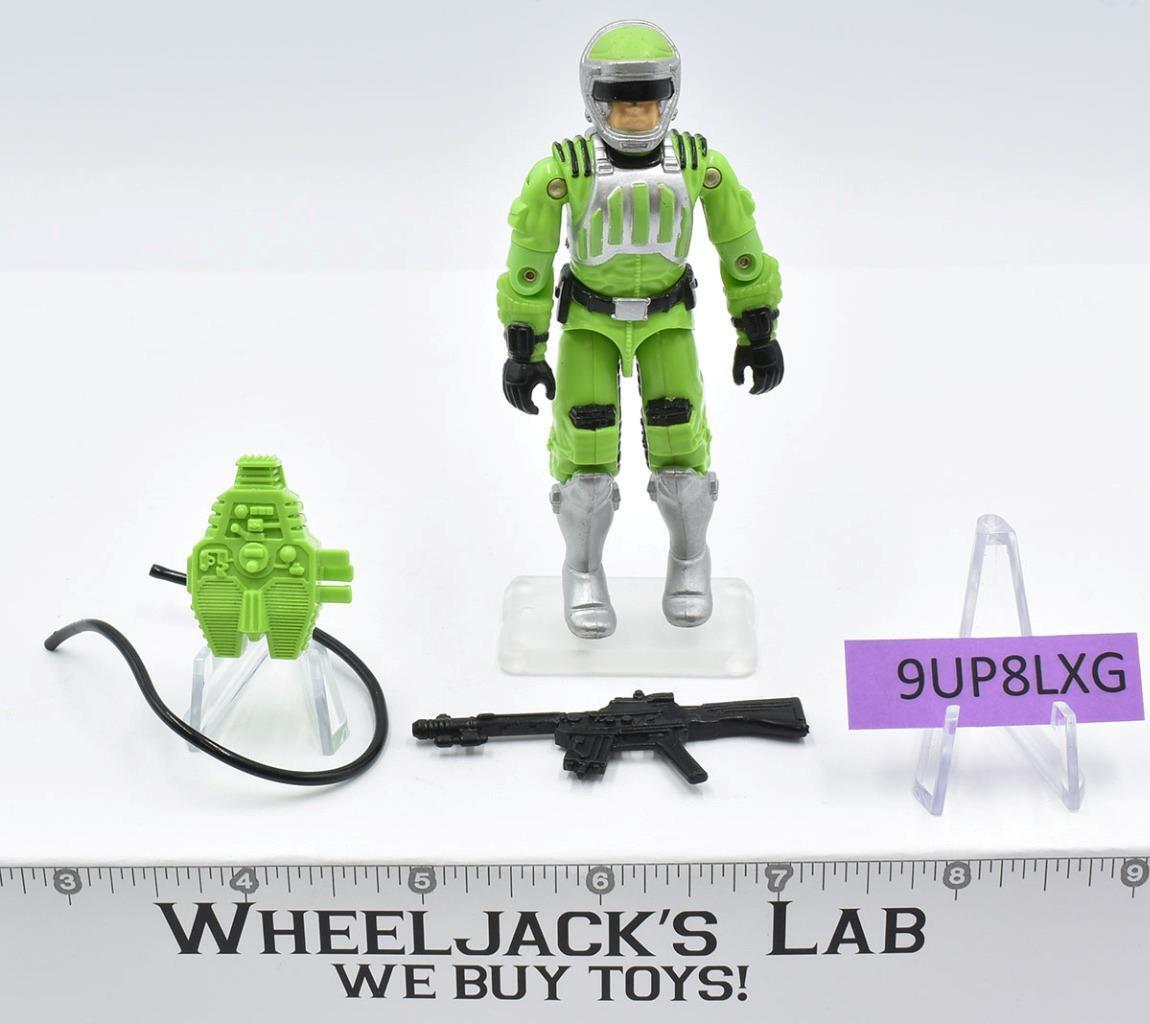 Sci-Fi V1 100% Complete G.I. Joe 1986 Hasbro Vintage Action Figure ...