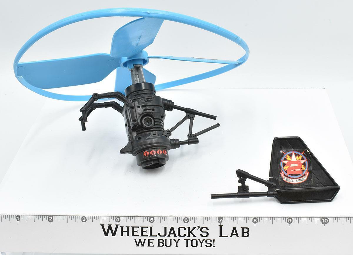 Battle Copter 1992 GI Joe ARAH Hasbro Vintage Vehicle - Wheeljack's Lab