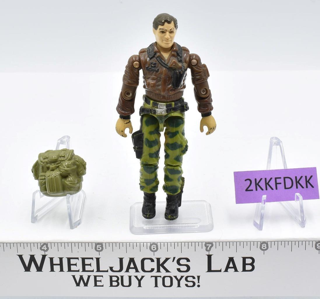 Hawk V2 G.I. Joe 1986 Hasbro Vintage Action Figure - Wheeljack's Lab