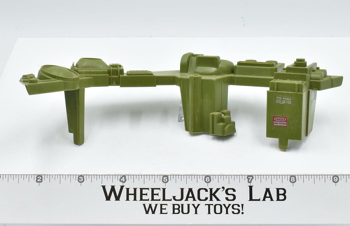 USS Flagg Aircraft Main Console Computer NO REPRO 1985 GI Joe Vintage ...