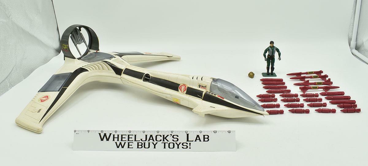 Cobra Condor Z25 & Aero-Viper 100% Complete 1989 GI Joe Hasbro Vintage ...