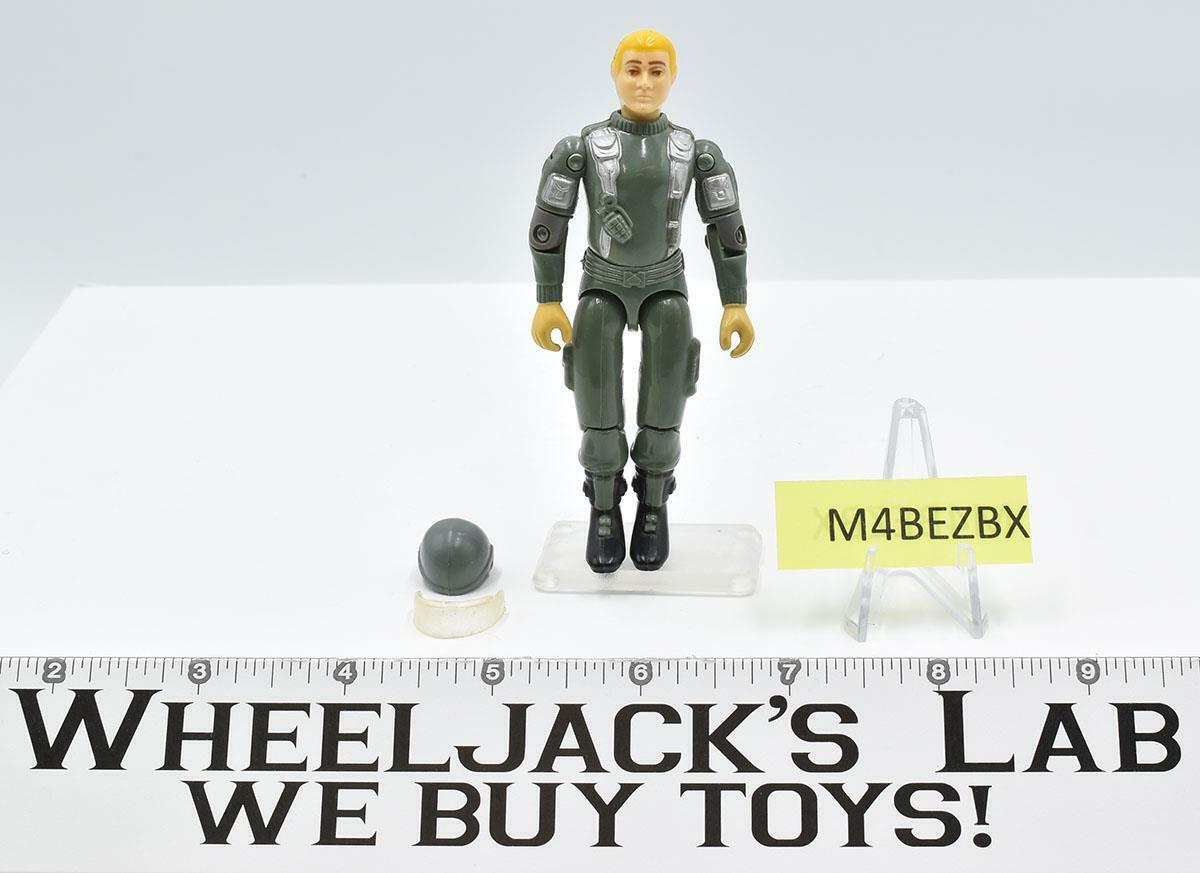 Hawk V1.5 Swivel Arm 100% Complete 1983 GI Joe Vintage Hasbro Action ...