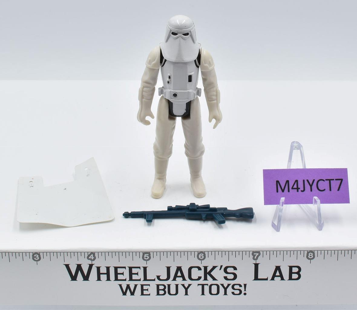 Imperial Stormtrooper Hoth 100% Complete Star Wars ESB 1980 Kenner NO ...