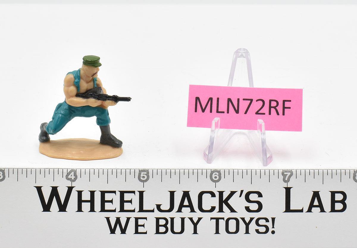 Gung-Ho Micro Figure Complete GI Joe 1989 Hasbro Mini Action Figure ...