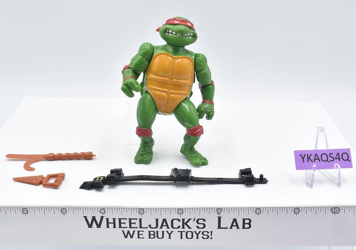 Raphael Teenage Mutant Ninja Turtles TMNT 1988 Playmates Action Figure ...
